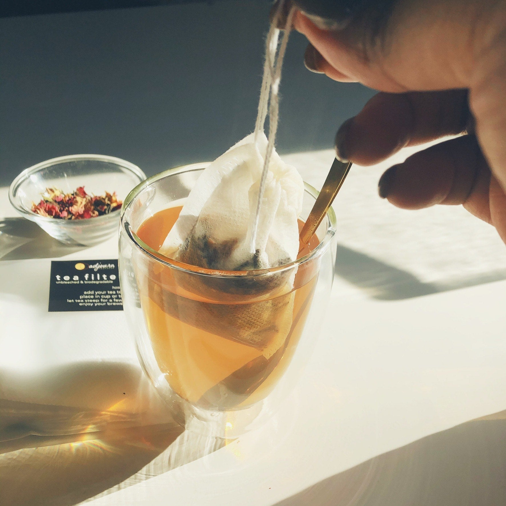 ENTREPRENEUR LATONIA COKELY: A TEA RITUAL – SANCTUAIRE