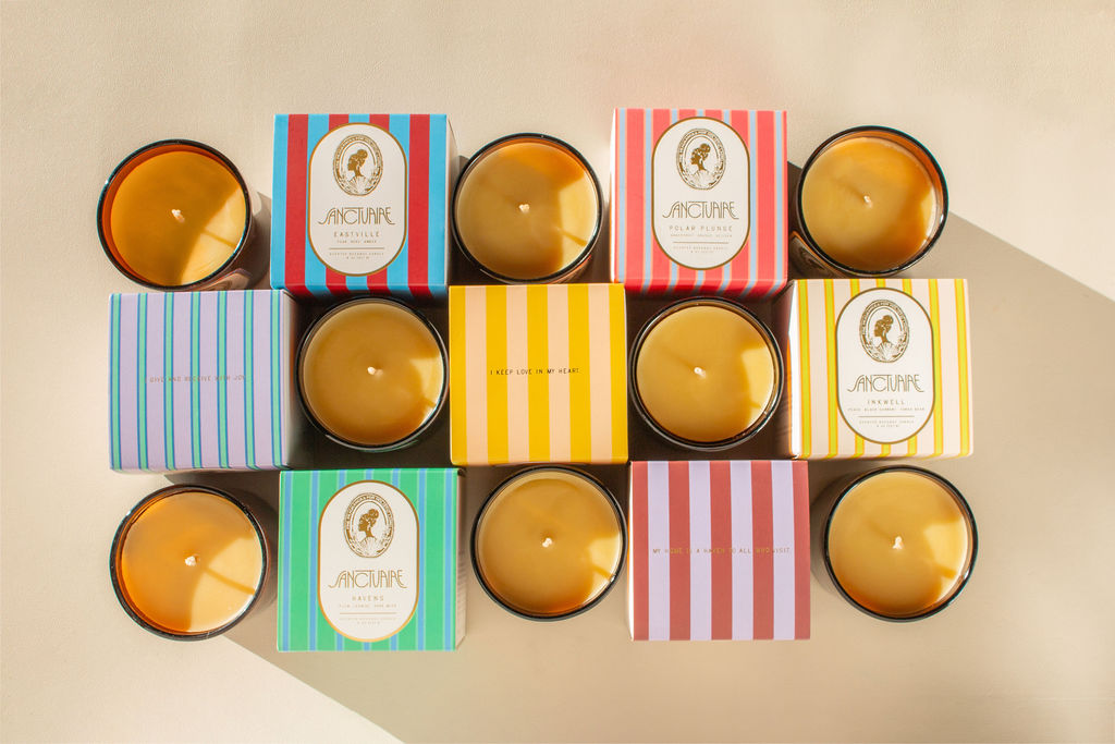SINGLE-WICK COLLECTION – SANCTUAIRE